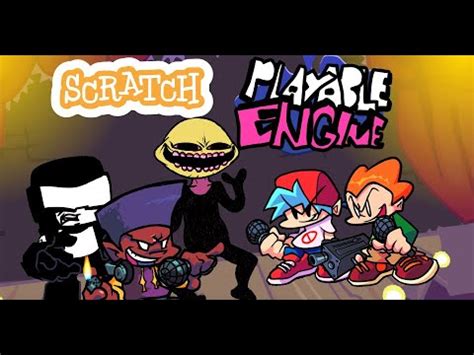 My FNF On Scratch Engine Ft Character Editor YouTube