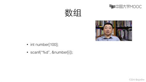 数组基础与应用：定义、引用及初始化 Csdn博客