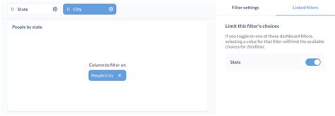 Dashboard Filters