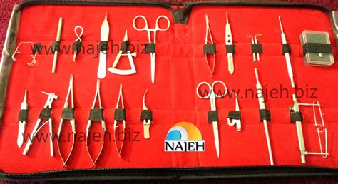 Najeh Medical Instruments Minor Basic Instrument Sets Surgical Instruments Dental Instruments
