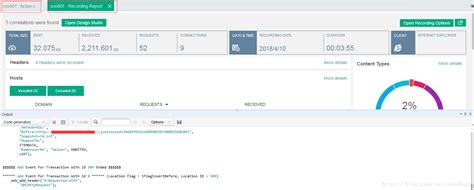 loadrunner测试（基本使用） loadrunner12社区版最大并发 csdn博客