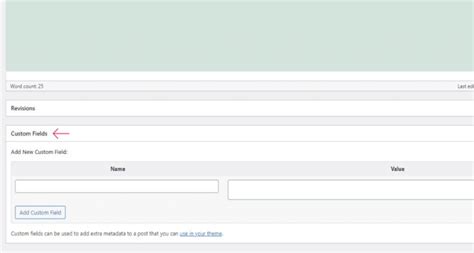 how to fix custom fields not showing in wordpress qode interactive