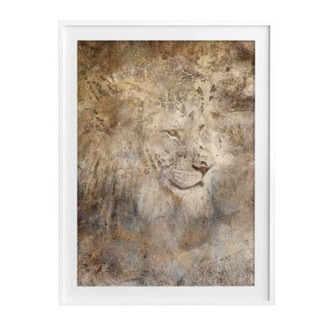 Ingonyama 1 Linneafrankart