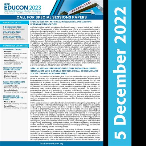 Ieee Education Society Edsoc On Linkedin Ieee Ieeeeducon23 Ieeeedsoc