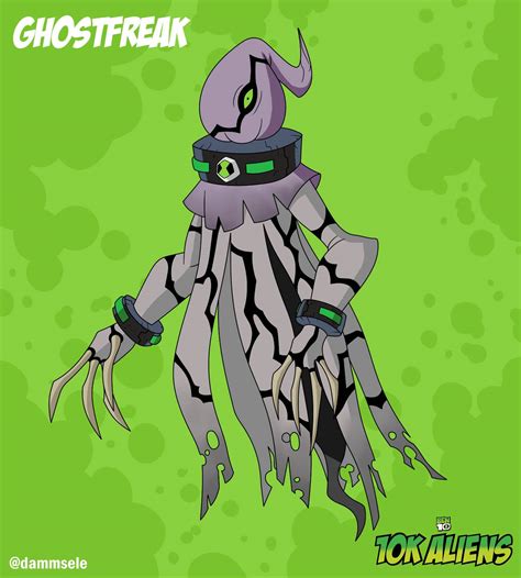 Ghostfreak Redesign By Damsele On Deviantart