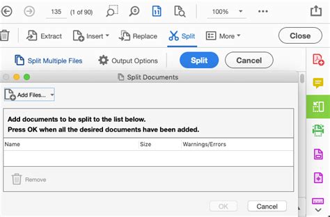 Referencing Pages Of A Multi Page Pdf File During Data Merge