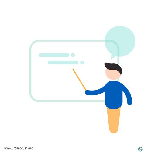 강의 일러스트 Ai 무료다운로드 Free Lecture Illustration 어반브러시