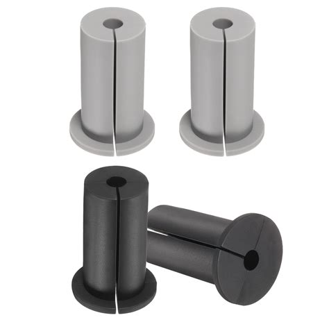Wall Grommets For Cables 1 4 Pcs Cable Routing Kit Silicone Hole