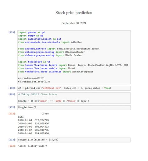 Do Time Series Analysis Using Machine Learning And Deep Learning
