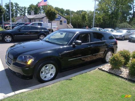 2007 Brilliant Black Crystal Pearl Dodge Magnum Se 36406689 Photo 12