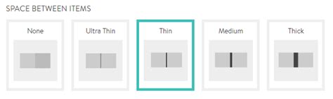 How To Adjust Spacing And Padding Photobiz Knowledge Base