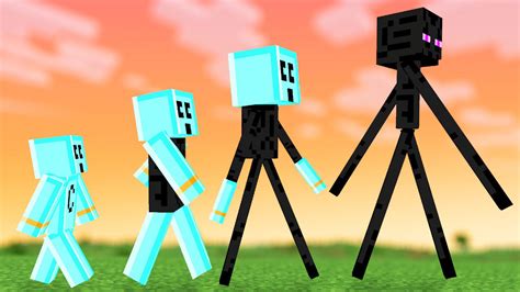 What Its Like To Evolve Into An Enderman In Minecraft