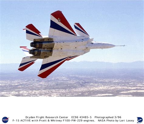 Dvids Images F 15b Active With Pratt And Whitney F100 Pw 229 Engines First Supersonic Yaw