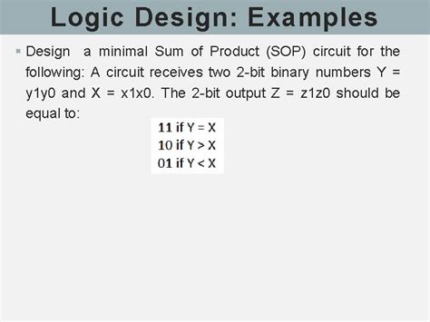 Combinational Logic Circuit Design 1 April 2020 Bme