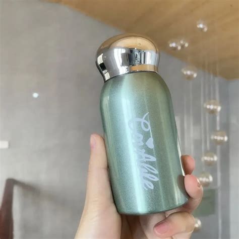 200ml Pocket Stainless Steel Vacuum Flask Small Thermos For Coffee Mug Water Bottle Girls Kawaii