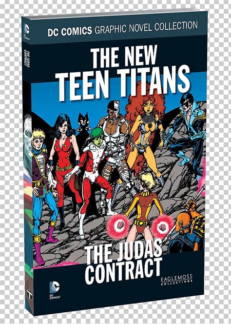 The New Teen Titans Omnibus Starfire Dick Grayson Raven Png Clipart
