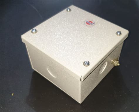 Ms Power Coated Square Junction Box 100x100x65 Mm Hemvin Make Hsn