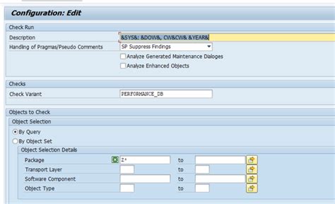 Custom Code Adjustments For Hana Database Migration