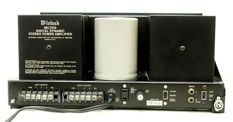 매킨토시 Mc7270 파워앰프 보소장터 보소보소