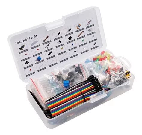kit componentes electrónicos para arduino y raspberry pi envío gratis