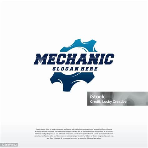 기어 로고 디자인 템플릿 벡터 정비사 로고 기호 로고 기호 아이콘 템플릿 개발에 대한 스톡 벡터 아트 및 기타 이미지 개발