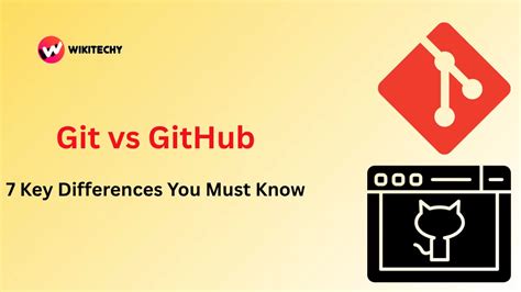 Git Vs Github Key Differences Explained For 2025