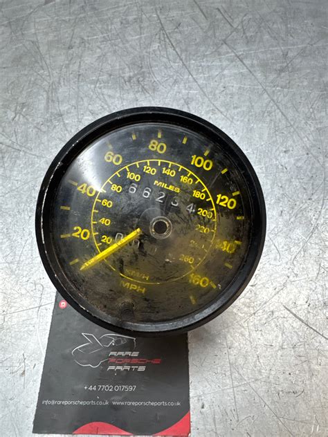Porsche 944 Speedometer Showing 66234 Miles 94464103600 Spares Or Repa