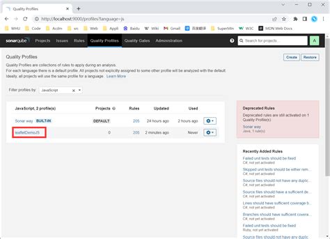 【sonar】使用sonarqube检测vue项目代码sonar Vue Csdn博客