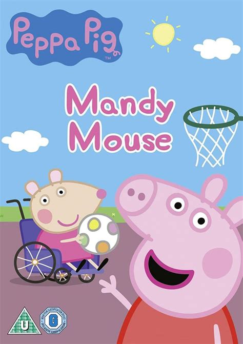 Peppa Pig Mandy Mouse On Dvd Simplygames