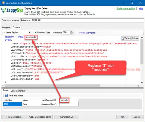 How To Call Salesforce Rest Api Via Odbc Driver Zappysys Blog