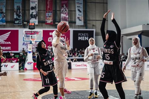 Perkasa Atas Ninos Putri Tiga Enam Bawa Pulang Catatan Dbl Id