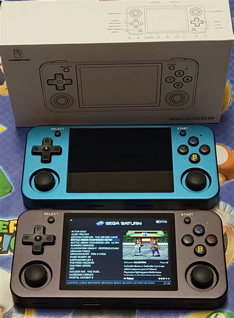 New Anbernic Rg353m Custom Configured Linux Os And Android 256gb Sd Po Arcadeclassics