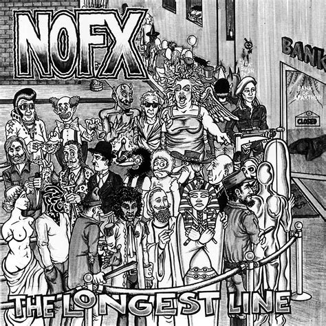 Nofx The Longest Line Lp
