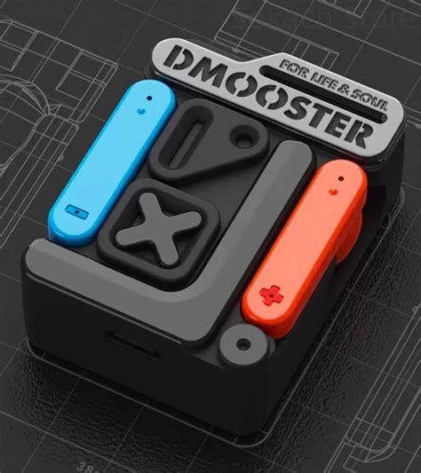 Dmooster D36 Cyberpunk Earphones