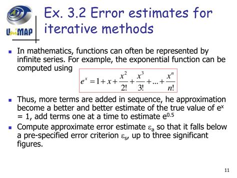 ppt approximations and round off errors powerpoint presentation free