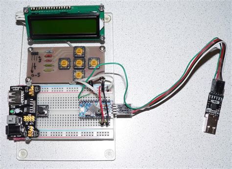 Переходник или программатор для Arduino Pro Mini Аппаратная платформа