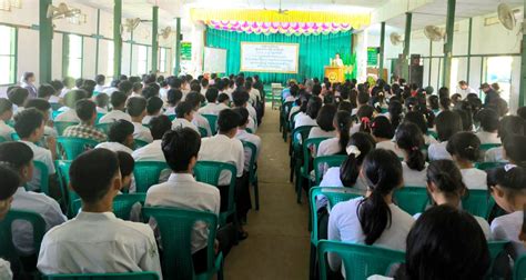 တိုက်ကြီးမြို့နယ်တွင် အခြေခံပညာအလယ်တန်းဆင့် Grade 9 သင်ယူပြီးမြောက်သည့် ကျောင်းသား၊ ကျောင်းသူမ