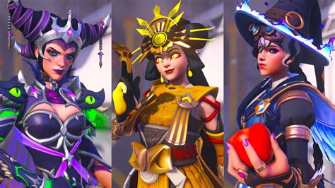 All Mythic Skins Highlight Intros Overwatch 2 Youtube