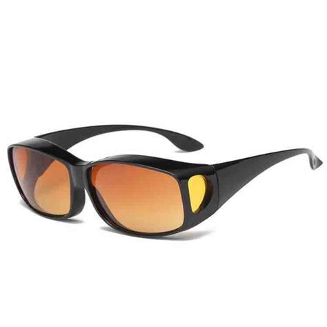 Hd Vision Night And Day Driving Glasses —