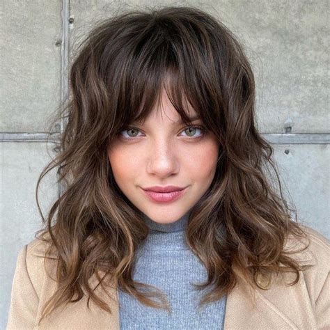 50 Trendy Haircuts With Bangs For Your Next Style Upgrade Hair