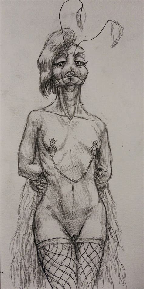 Rule 34 2016 Antennae Anthro Areola Arthropod Breasts Chirasul