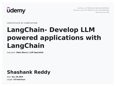 Shashank Reddy On Linkedin Ai Langchain Generativeai Llmagents
