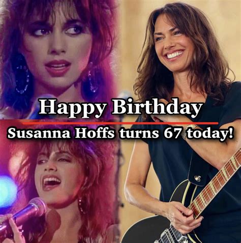 80s Happy 67th Birthday To The Charismatic Frontwoman Of The Bangles