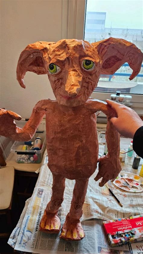 Dobby Harry Potter Craft Diy Bricolage Diy