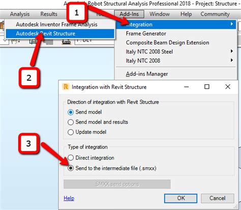 Exporting From Robot To Revit Autodesk Community