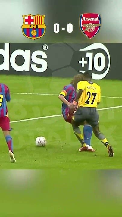 حكاية ماتش نهائي دوري ابطال اوروبا سنه 2006 تاريخي 🔥😯shorts Youtube