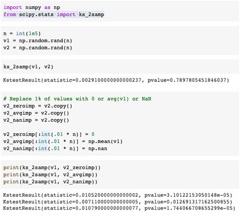 I Realize I Didnt Do A Good Job Discussing This Heres An Example Of The Ks False Positive