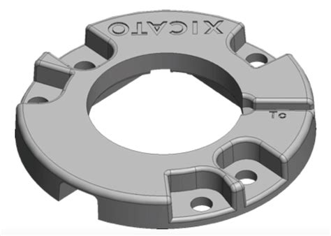 Xsa 401 Xicato Inc Led Integrated Module Accessory Cdiled