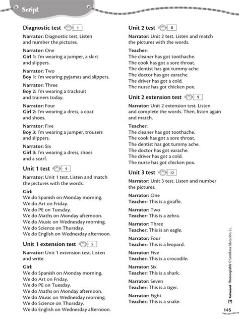 Wonder 2 Tests Scripts Pdf Clothing