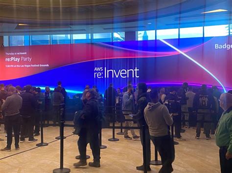 Darryl Wells On Linkedin First Day Done At Aws Reinvent So Much To